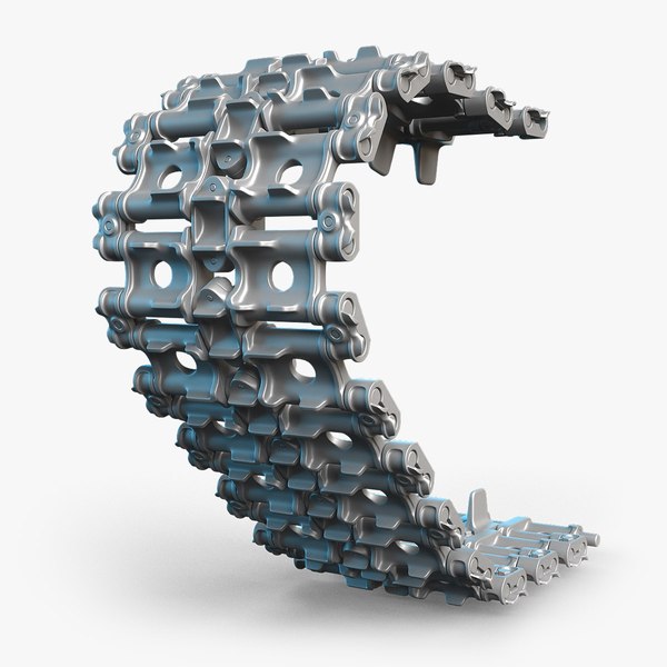 T-64 Tank Track Link 3D model - TurboSquid 2022232