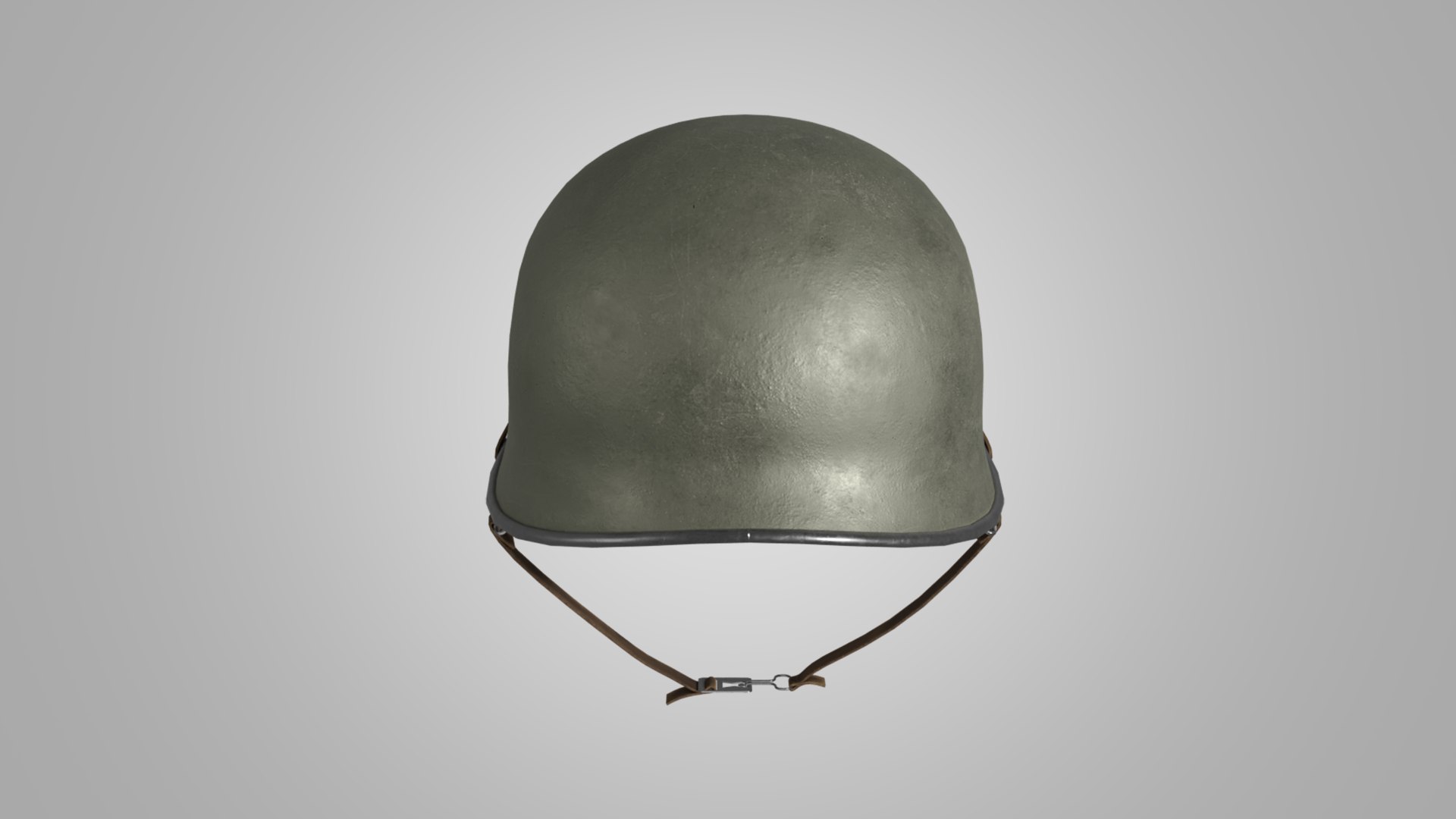 3D Model HelmetUS WWII M1 Combat Helmet 3D Model Low-poly 3D Model ...