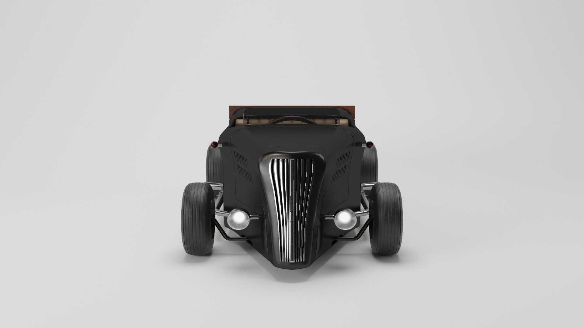 Hot Rod V2 3D Model - TurboSquid 1672734