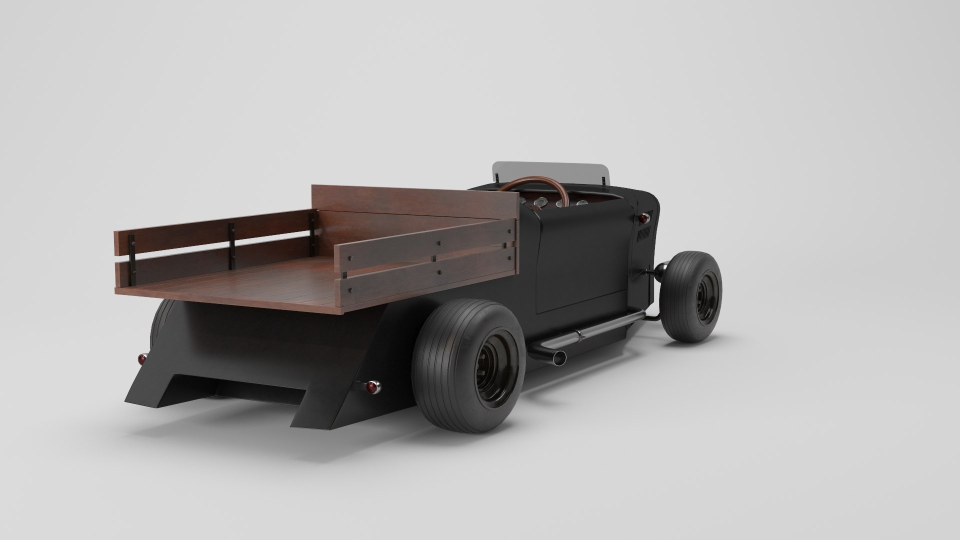 Hot Rod V2 3D Model - TurboSquid 1672734