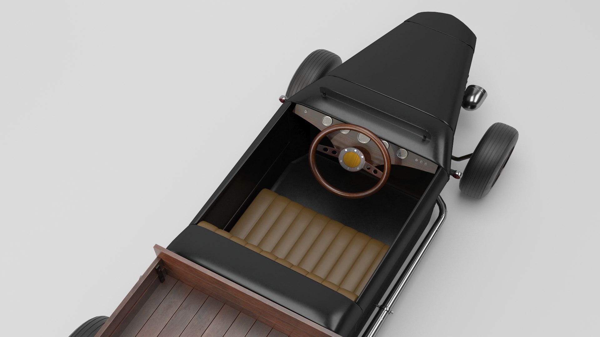 Hot Rod V2 3D Model - TurboSquid 1672734