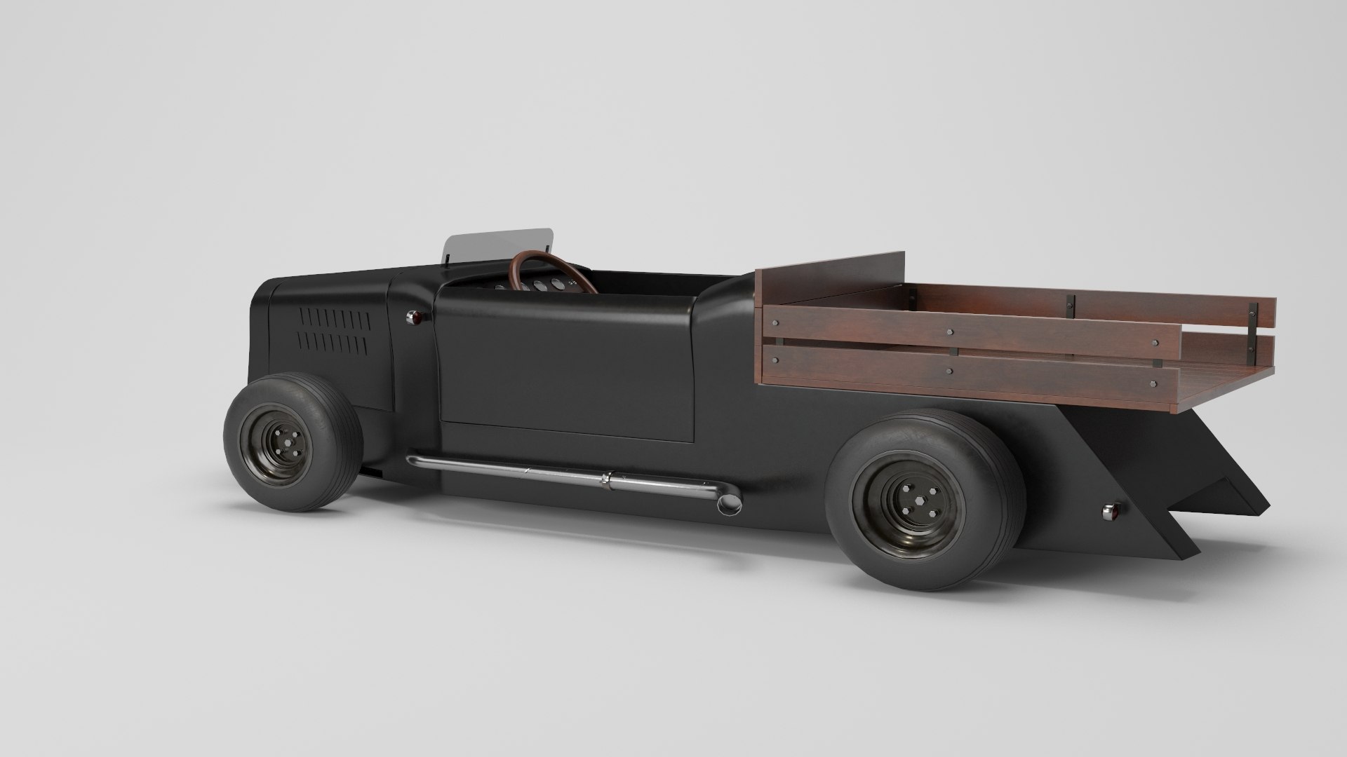 Hot Rod V2 3D Model - TurboSquid 1672734