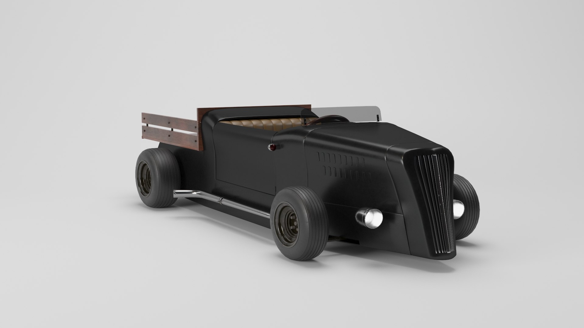 Hot Rod V2 3D Model - TurboSquid 1672734