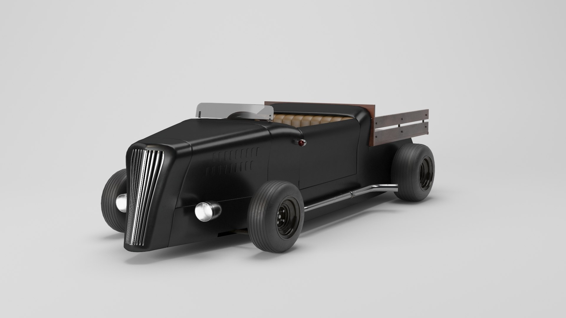 Hot Rod V2 3D Model - TurboSquid 1672734