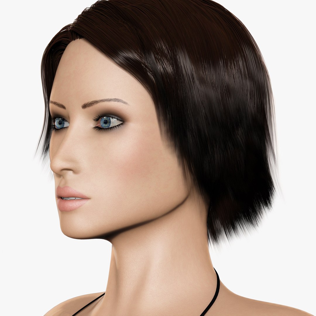 3d Model Kara Female