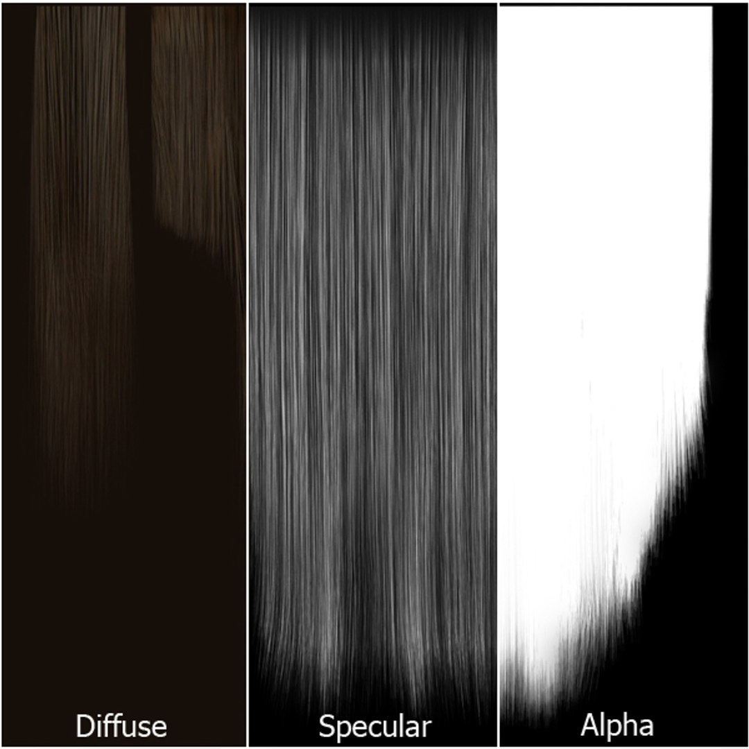 3d Model Kara Female