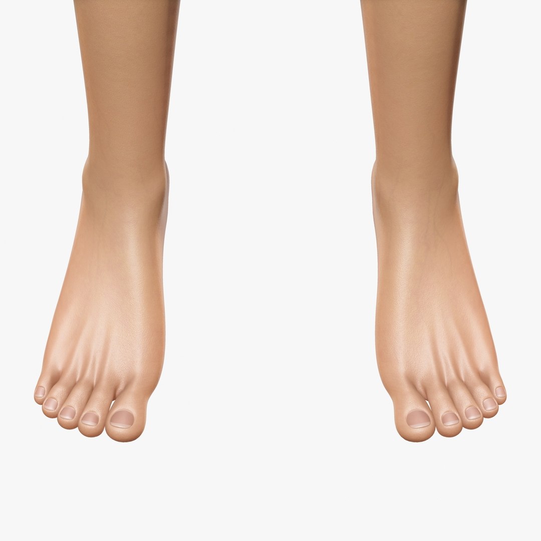 3d Model Kara Female