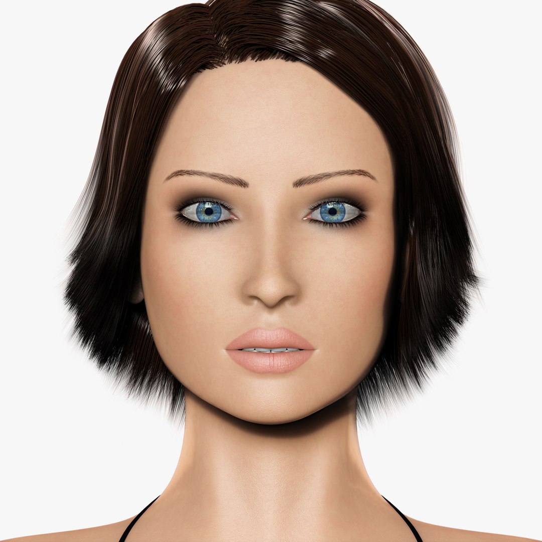 3d model kara female