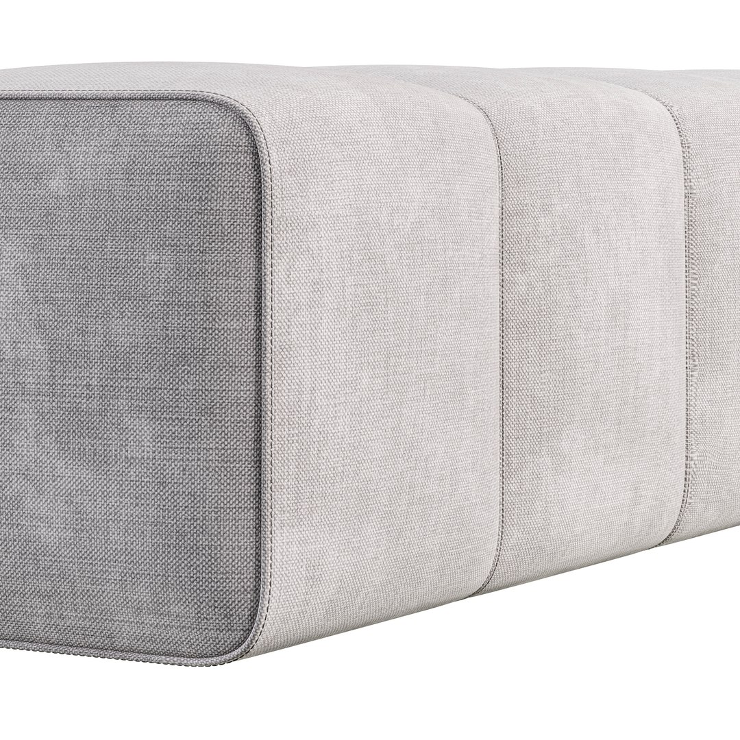 CHARLIE BENCH By Laskasas 3D - TurboSquid 1958495