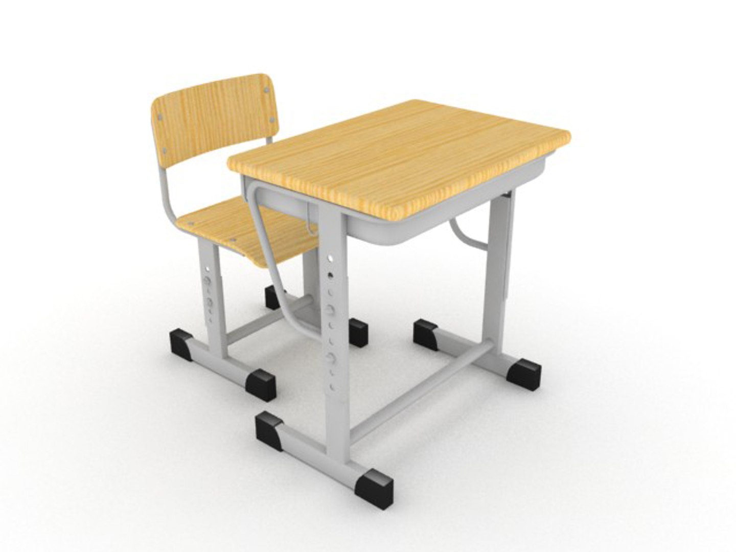 3ds Max School Table 01
