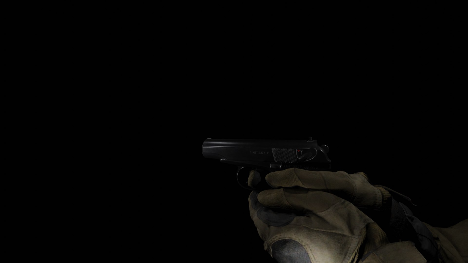 3D Model FPS Arms And Makarov Model Rig And Animations 3D Model ...