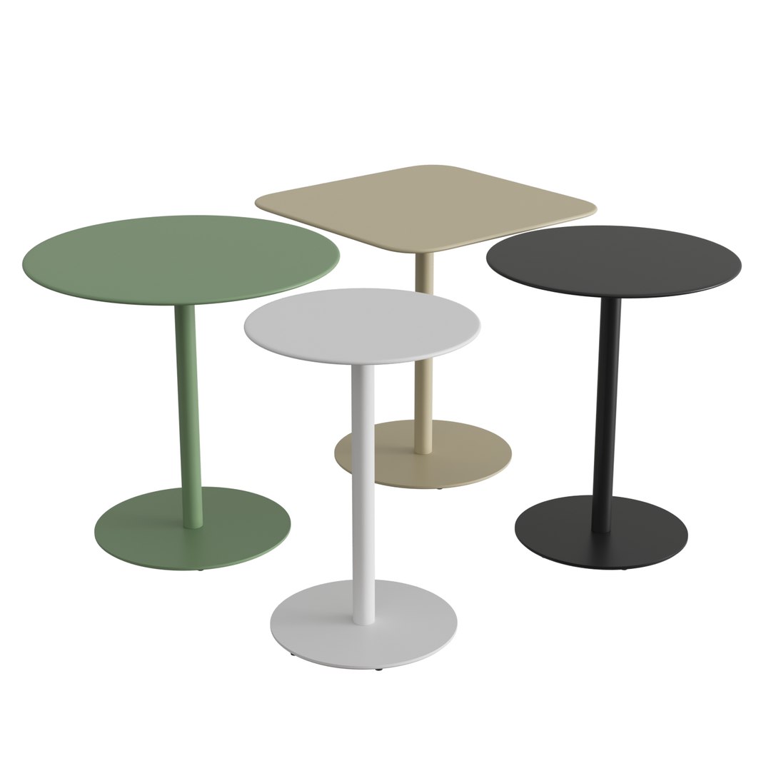 3D Odette Dining Table model - TurboSquid 1942294