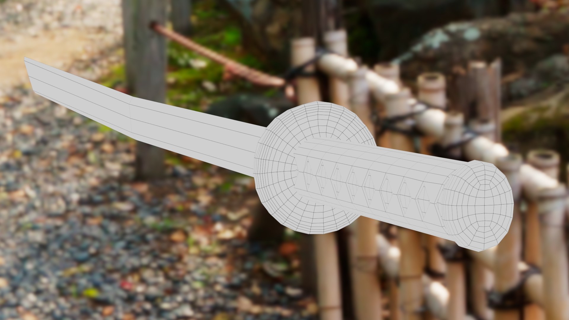 3D Katana - TurboSquid 2207341