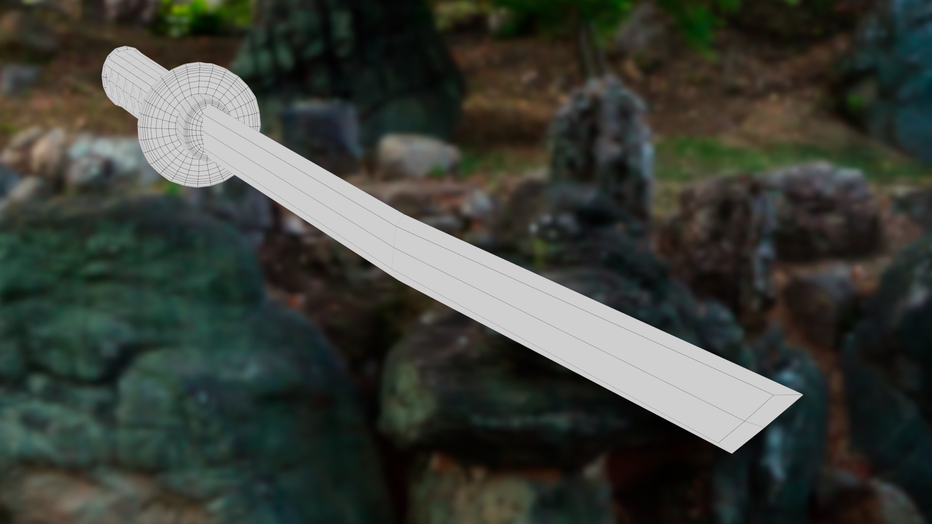 3D Katana - TurboSquid 2207341