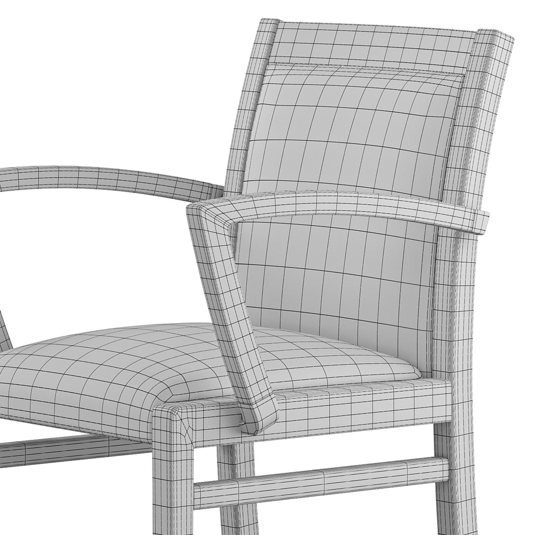 Transat Chair Collinet-sieges Model - TurboSquid 1940845