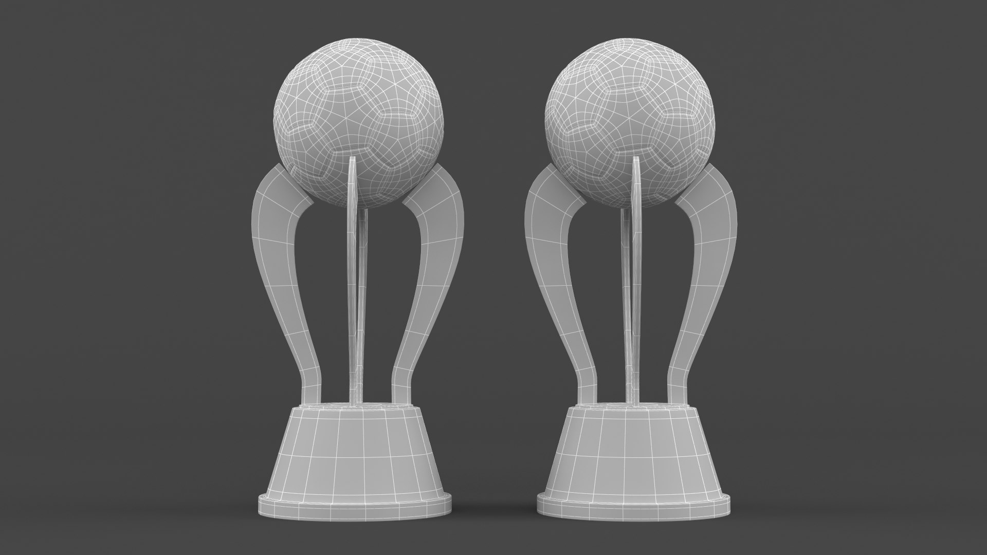3D model Trophy Cups - TurboSquid 2119089