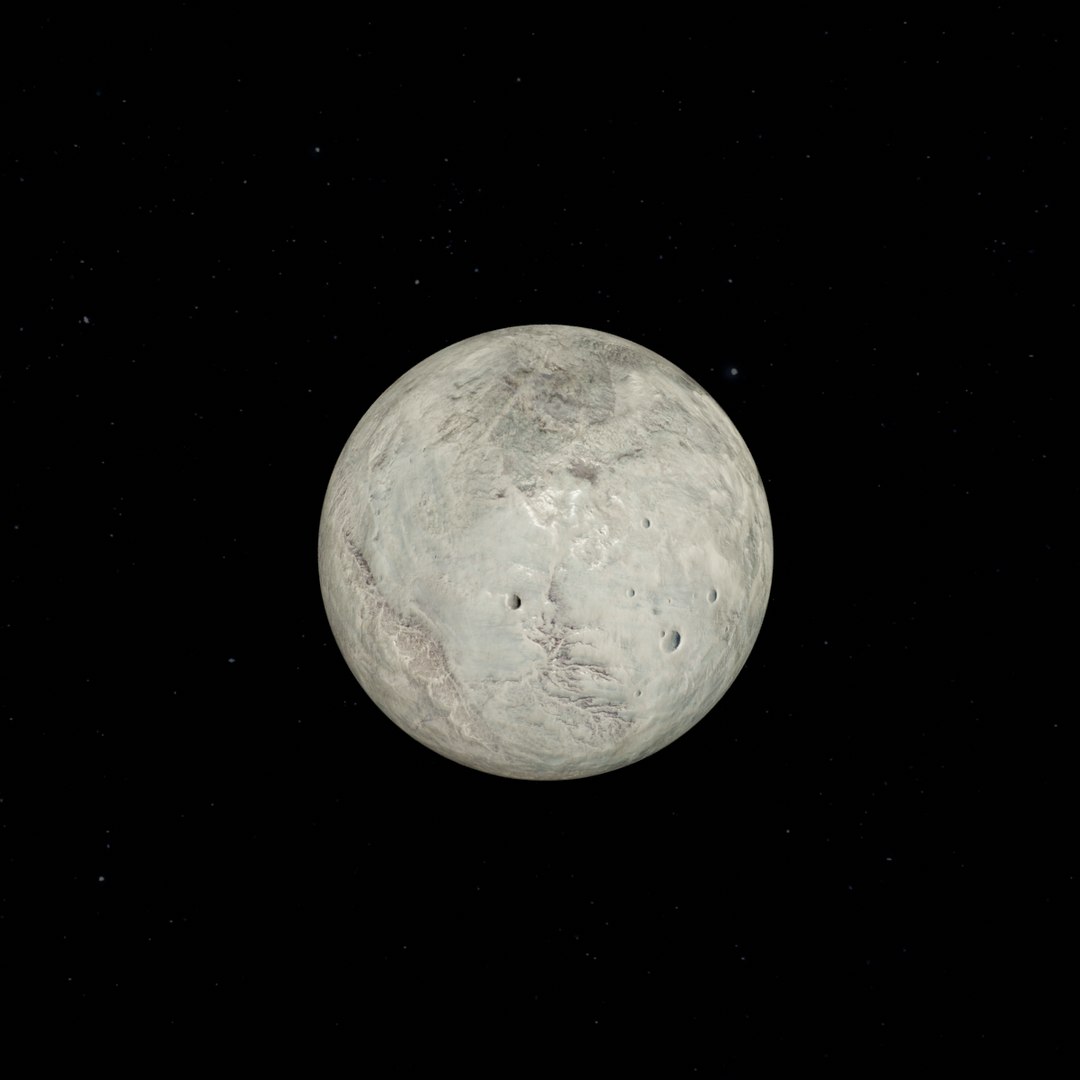 3D Model Eris Fictional - TurboSquid 2292391