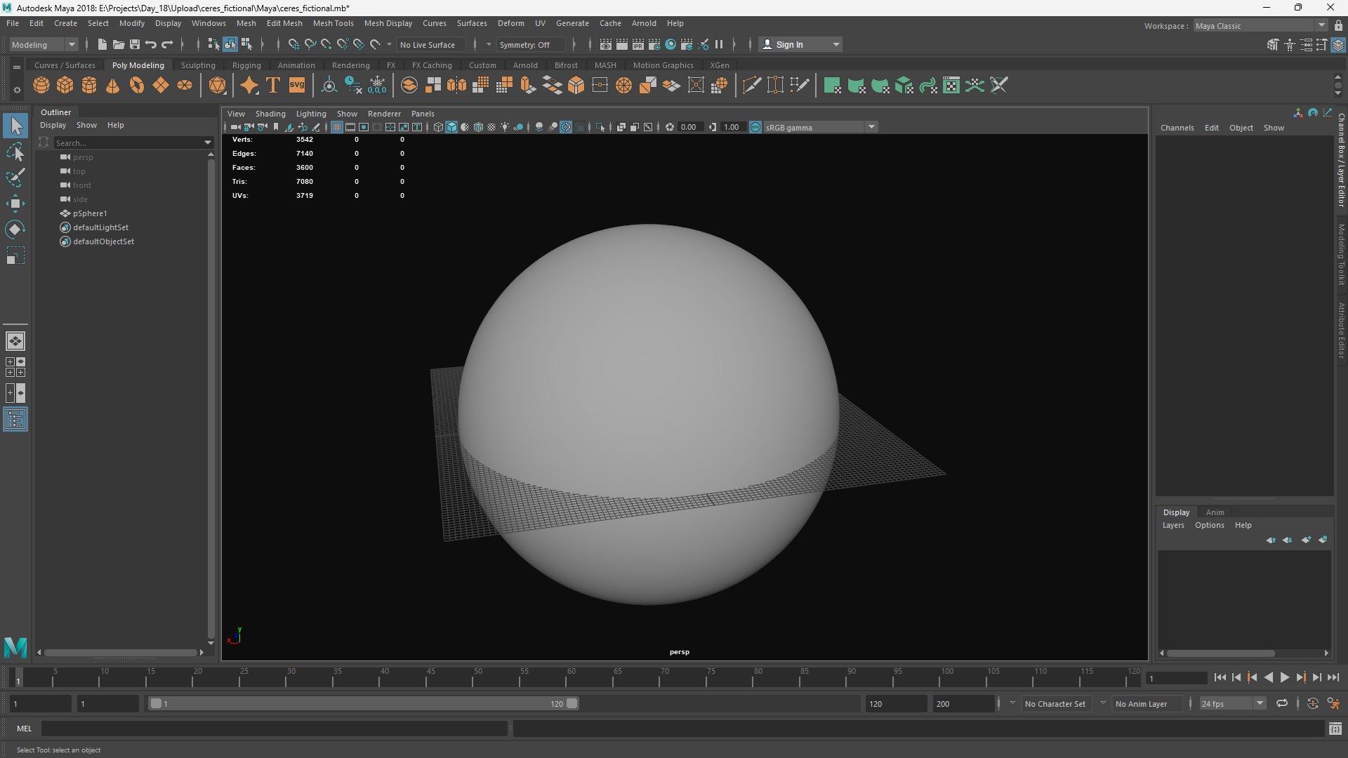 3D Model Eris Fictional - TurboSquid 2292391