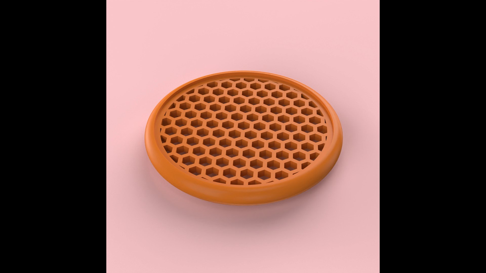 3D Beehive Coaster Set - TurboSquid 2391139