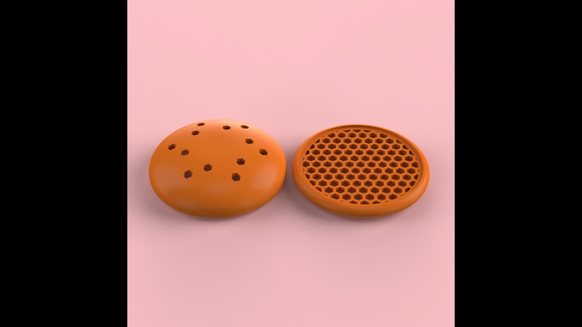 3D Beehive Coaster Set - TurboSquid 2391139