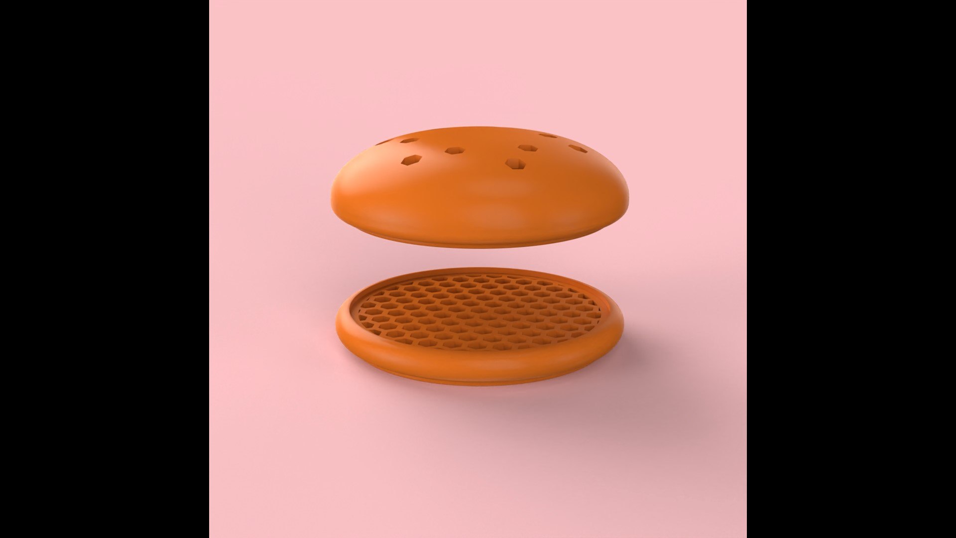 3D Beehive Coaster Set - TurboSquid 2391139
