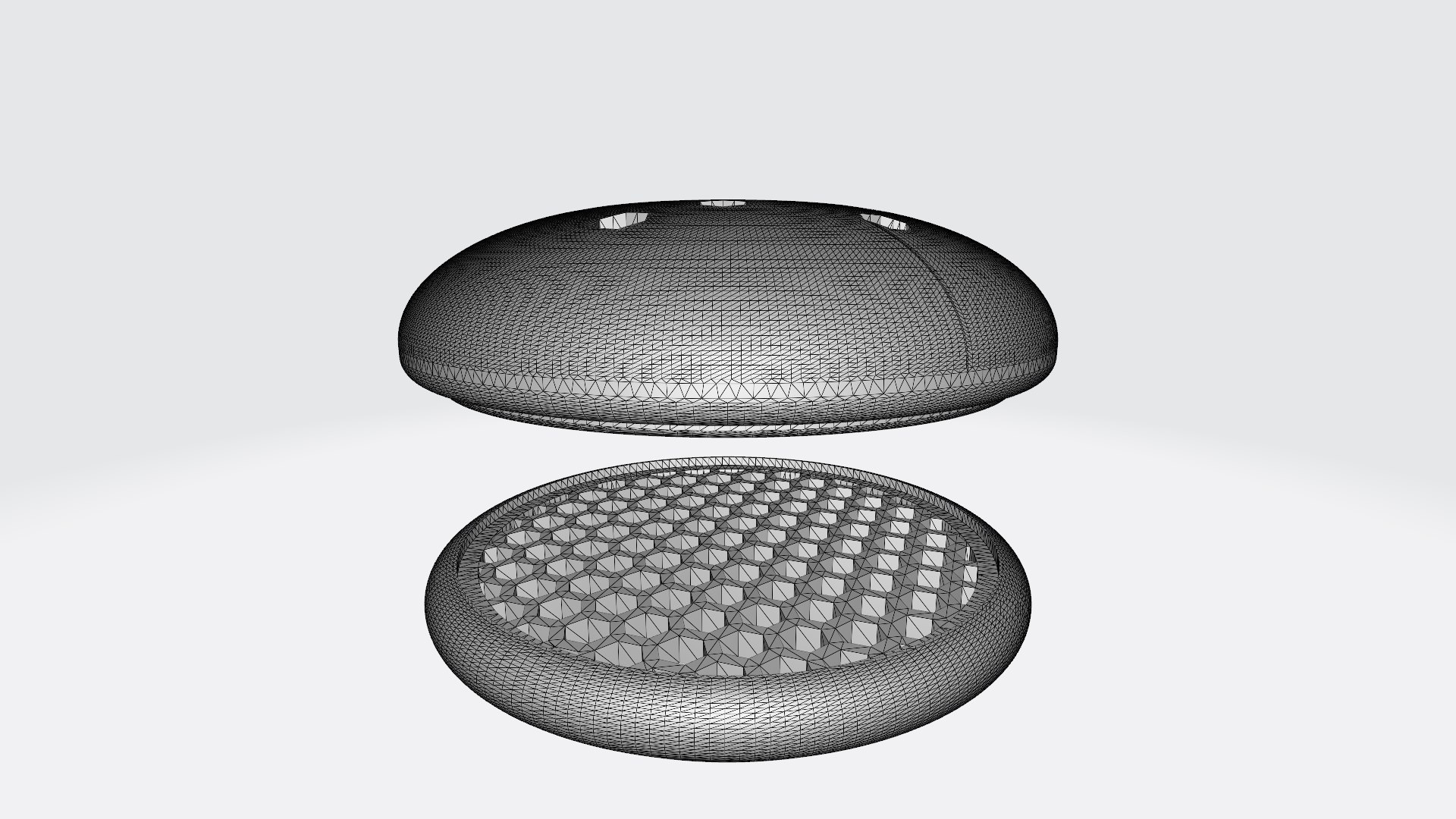 3D Beehive Coaster Set - TurboSquid 2391139