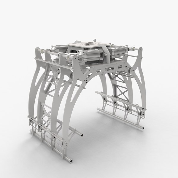 3D Tubular Handling Gripper model - TurboSquid 1828189