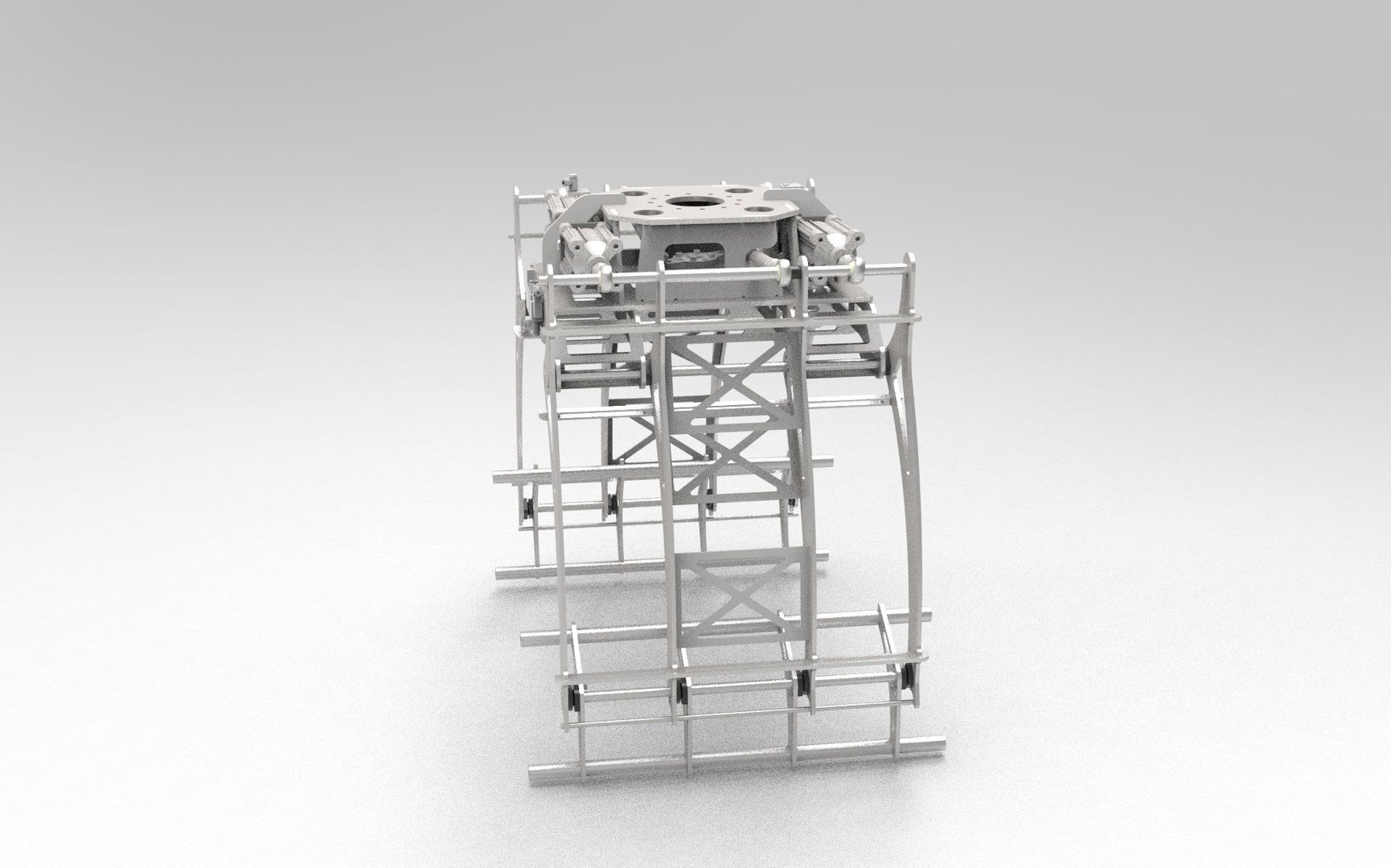 3D Tubular Handling Gripper Model - TurboSquid 1828189
