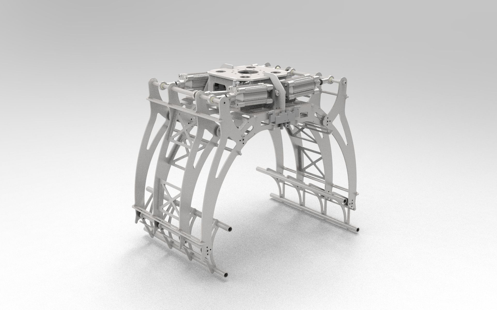 3D Tubular Handling Gripper model - TurboSquid 1828189