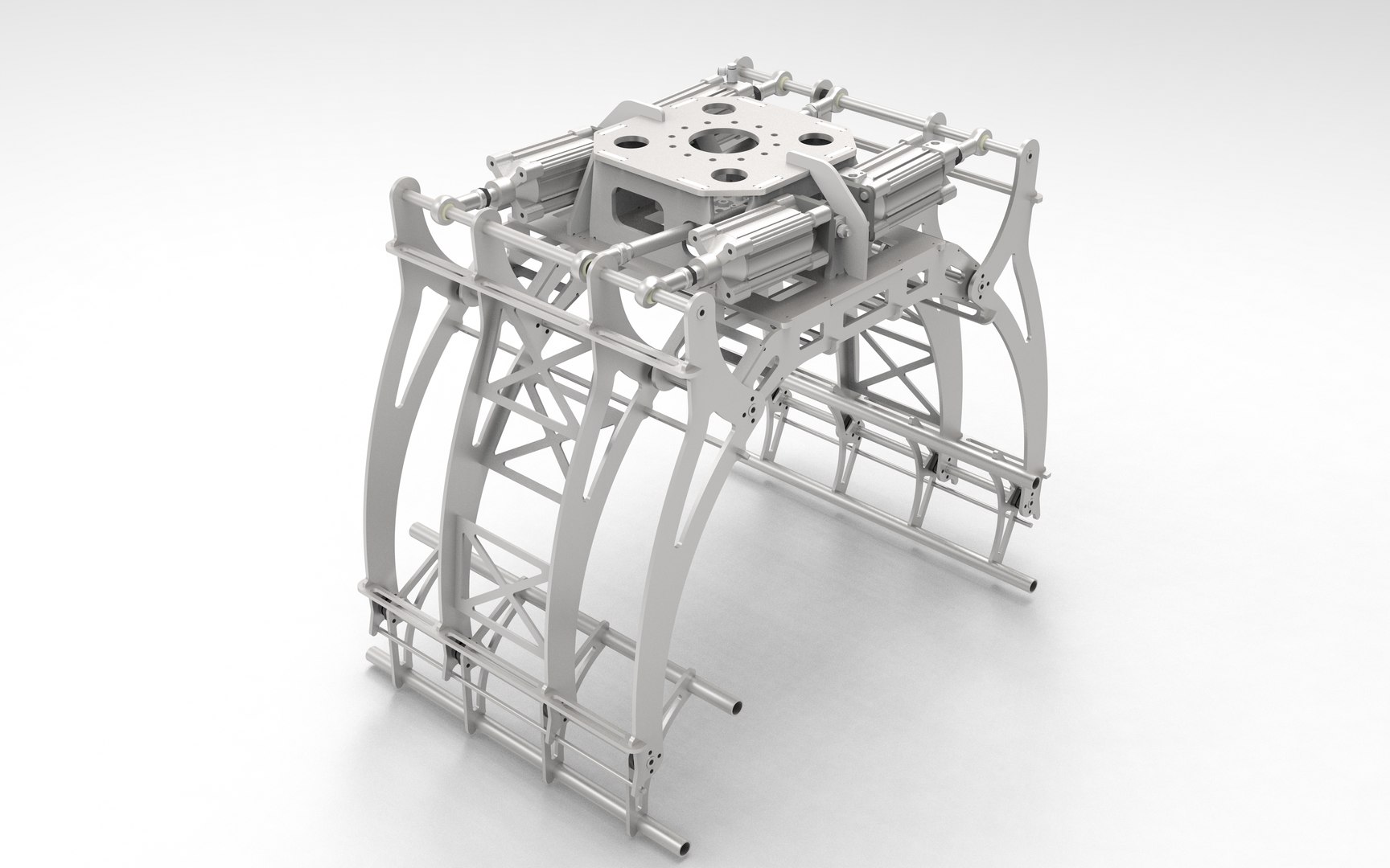 3D Tubular Handling Gripper model - TurboSquid 1828189