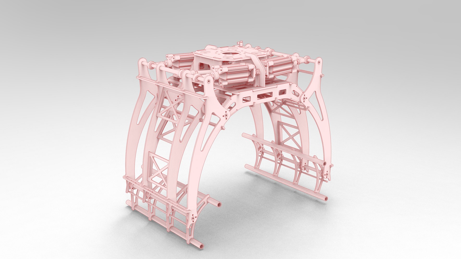 3D Tubular Handling Gripper Model - TurboSquid 1828189