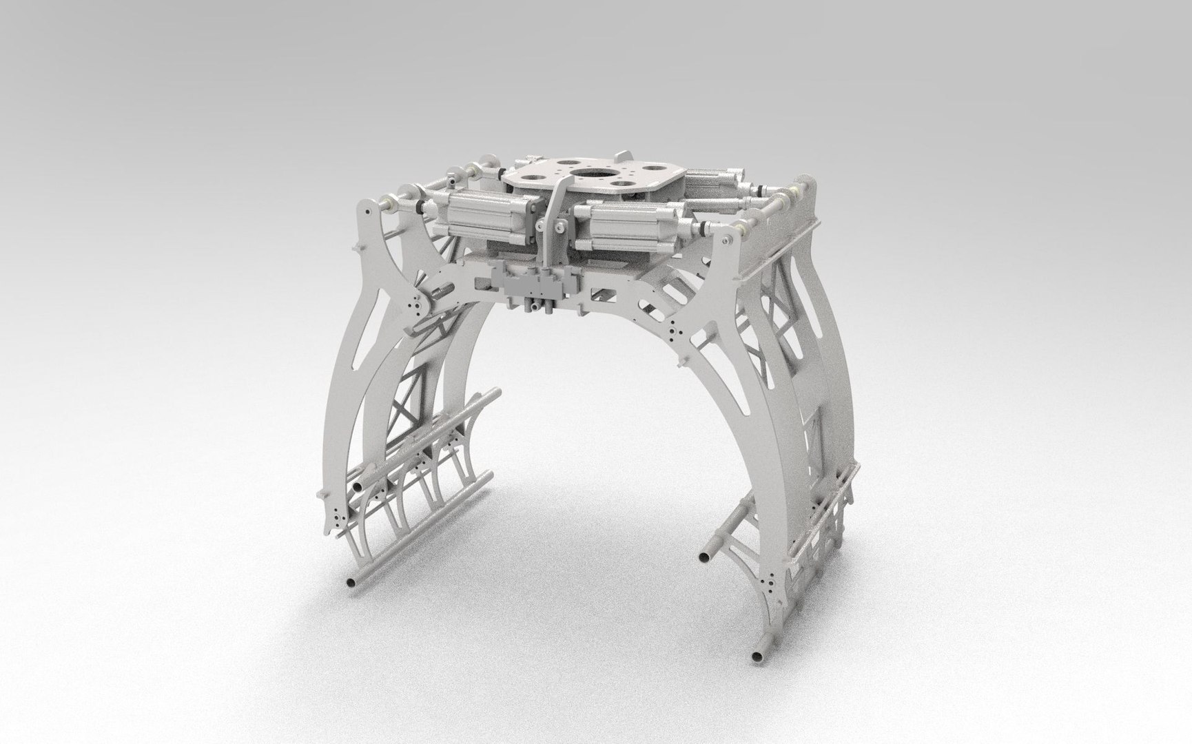 3D Tubular Handling Gripper Model - TurboSquid 1828189