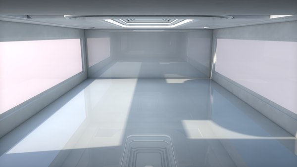 modelo 3d Futuristic Room - TurboSquid 2110684