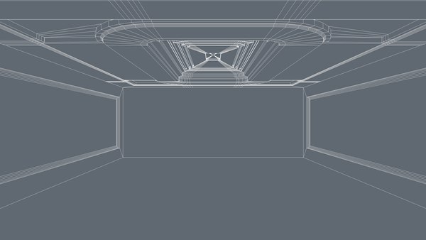 modelo 3d Futuristic Room - TurboSquid 2110684