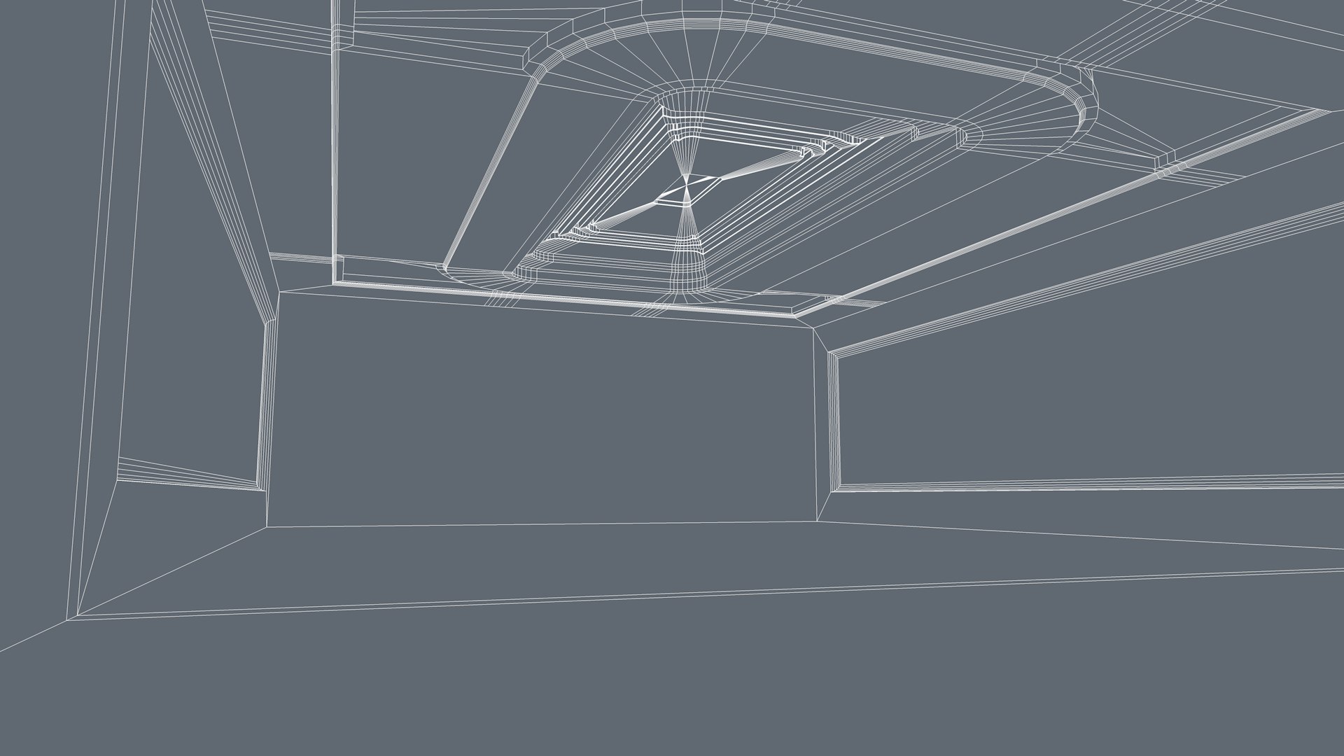 Futuristic Room 3D Model - TurboSquid 2110684