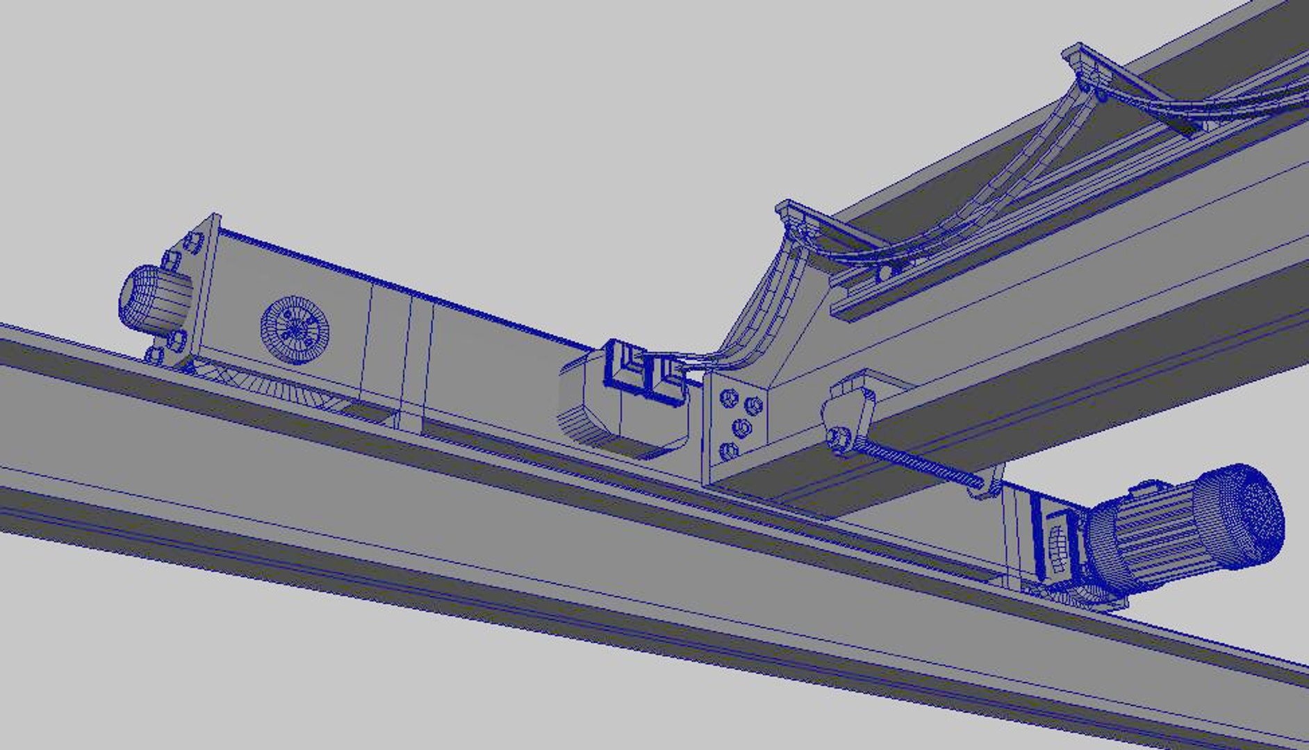 Abus Crane 3d Model
