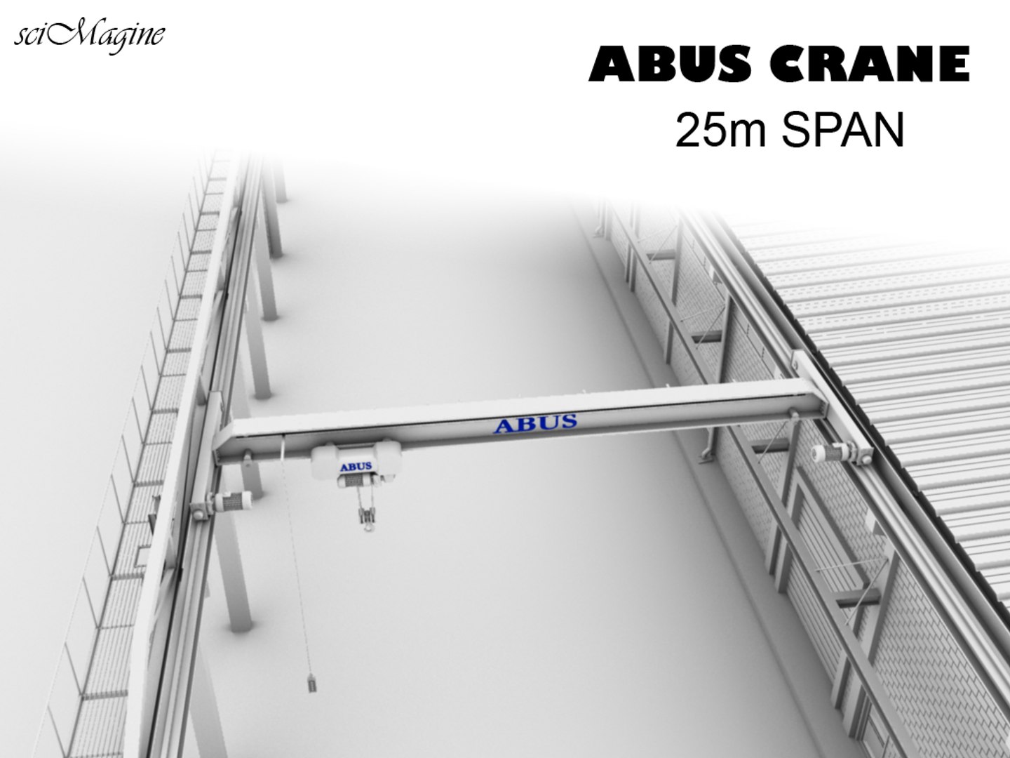 Abus Crane 3d Model