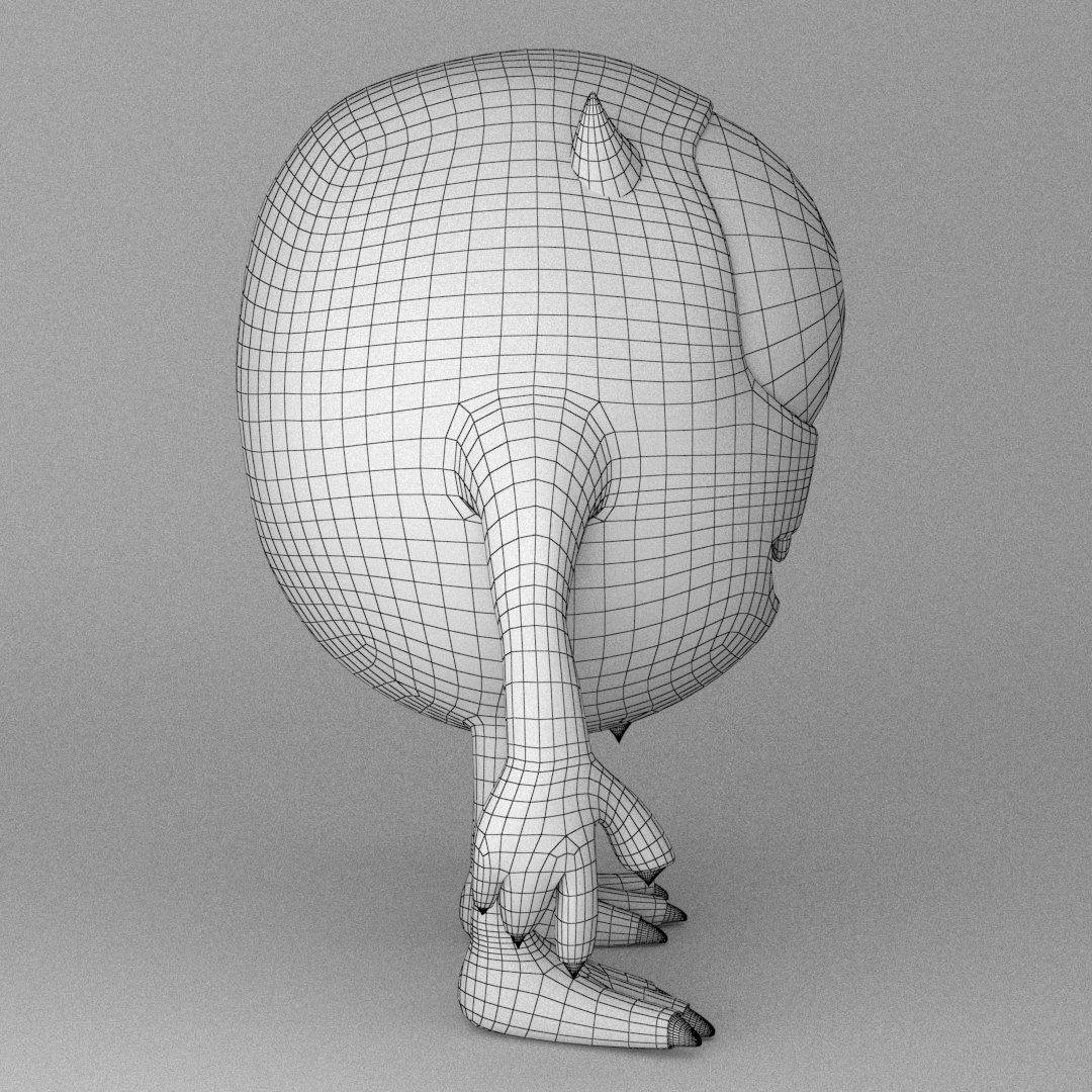 3D Model Mike Wazowski - TurboSquid 1707831