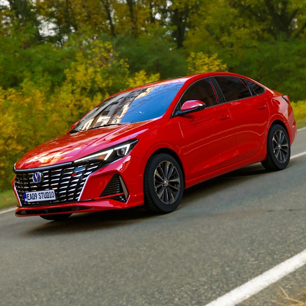 Changan 3D Models for Download | TurboSquid