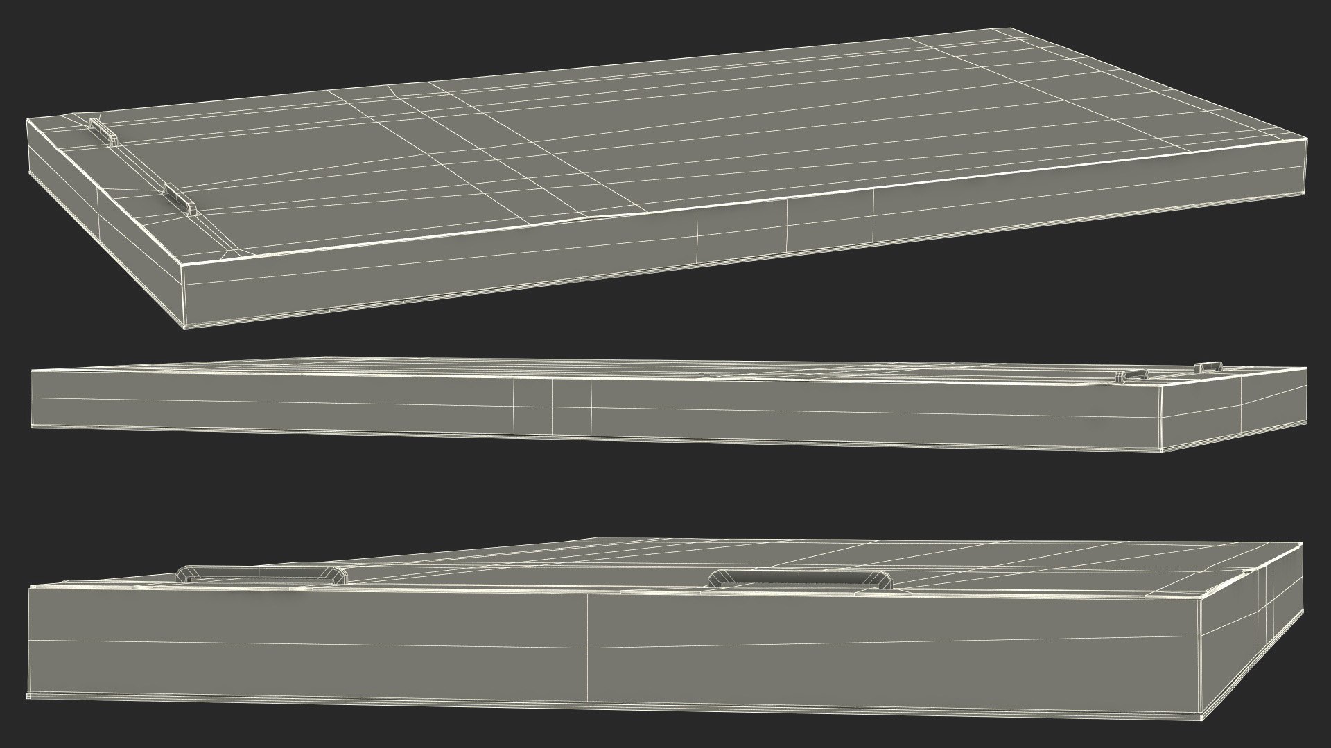 3D Guest Check Book - TurboSquid 2071217