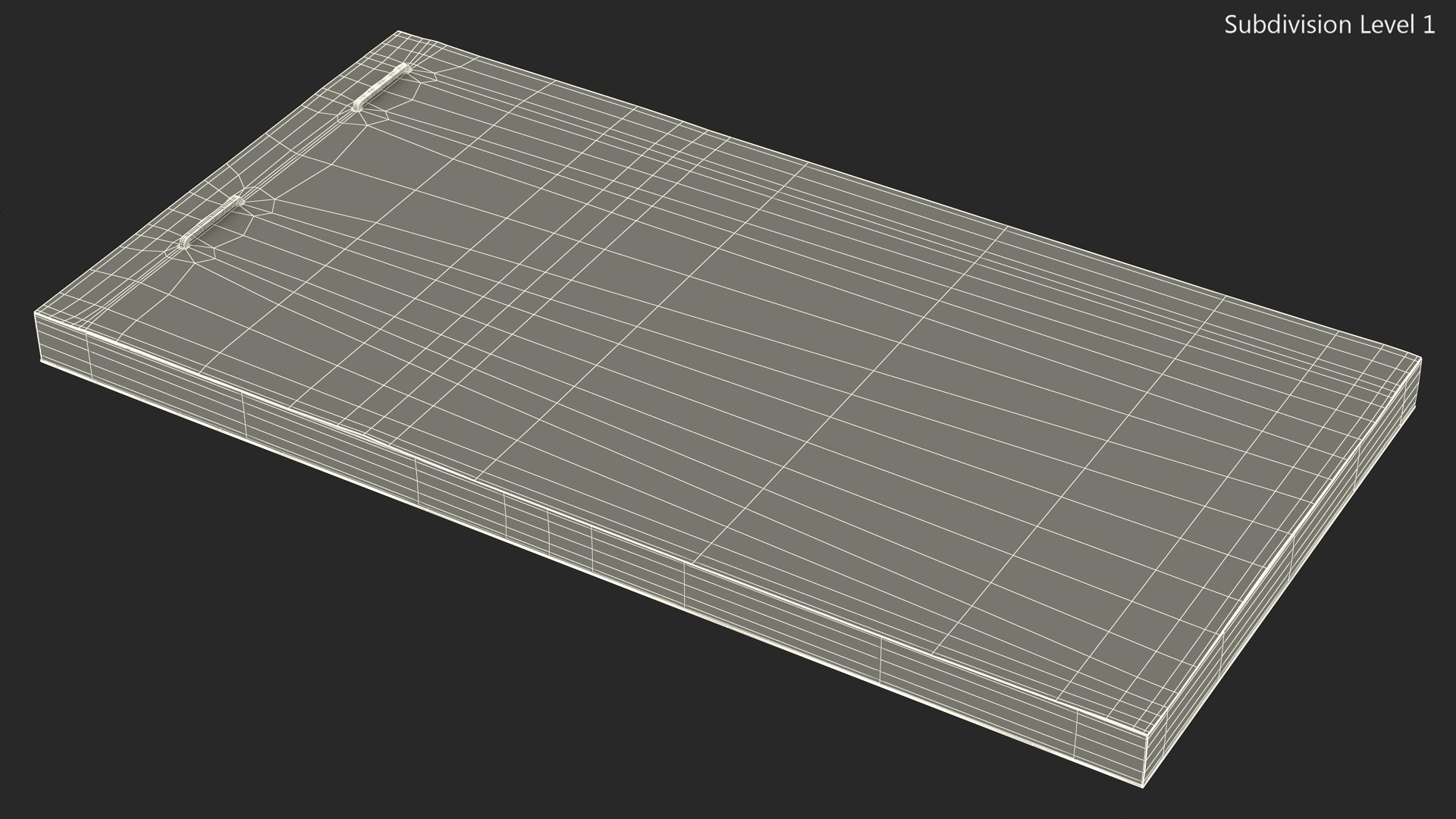 3D Guest Check Book - TurboSquid 2071217