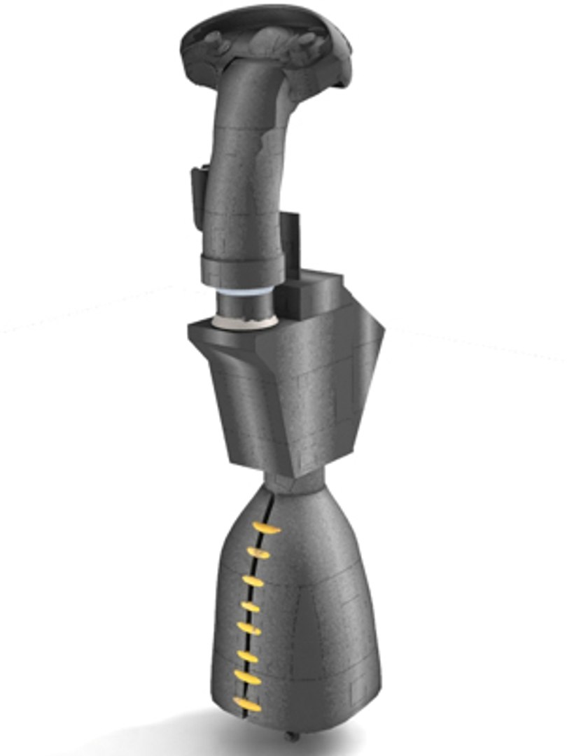 Cyber Joystick 3d Model