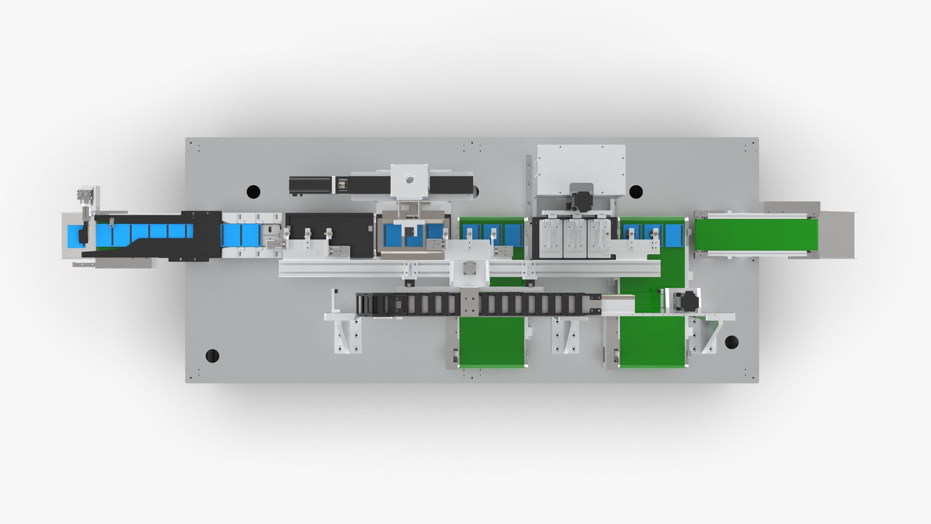 3D Lithium Battery Size Testing Machine - TurboSquid 2036156