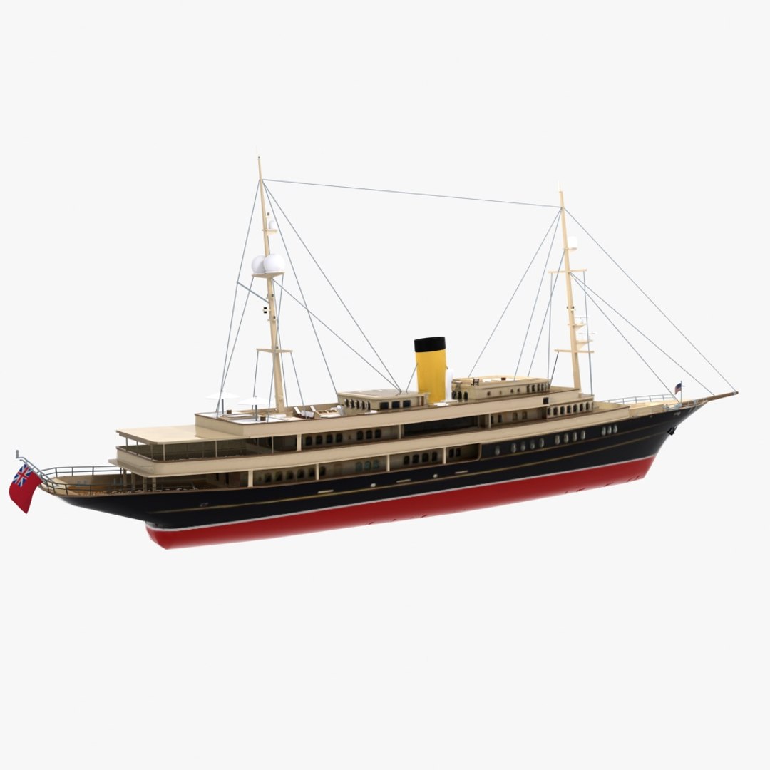 3D Nero Yacht Simulation - TurboSquid 1204357