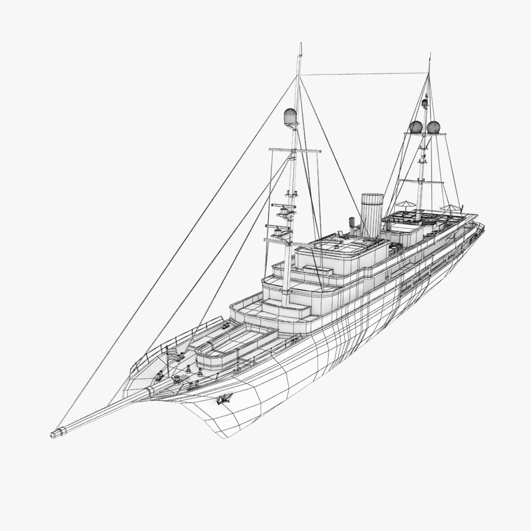 3D Nero Yacht Simulation - TurboSquid 1204357