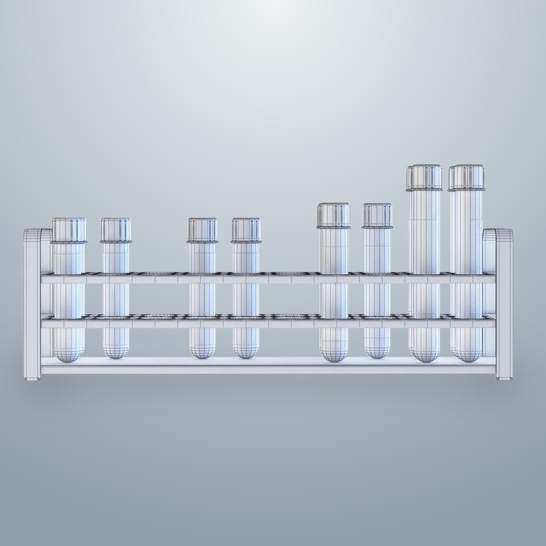 3D model medical tubes set - TurboSquid 1150722