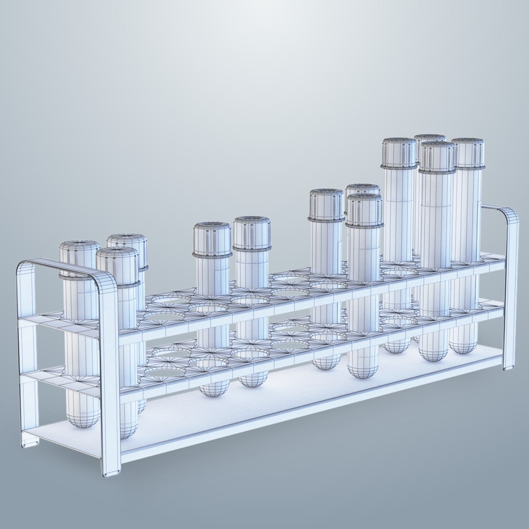 3D model medical tubes set - TurboSquid 1150722