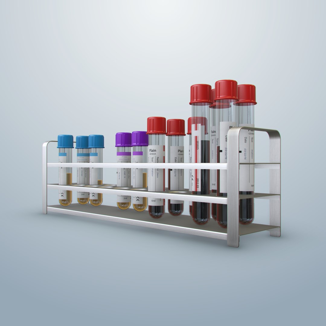 3D model medical tubes set - TurboSquid 1150722