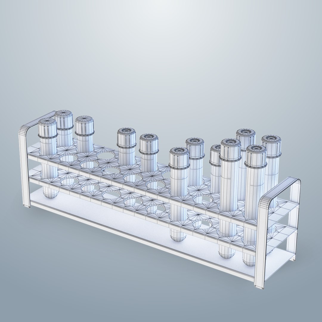 3D model medical tubes set - TurboSquid 1150722
