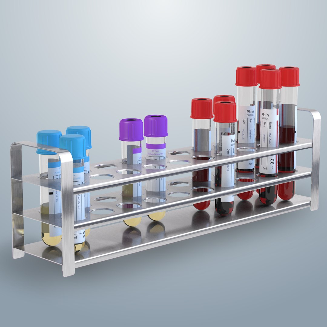 3D model medical tubes set - TurboSquid 1150722